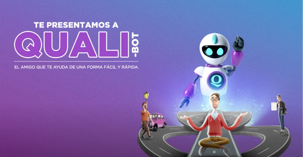 Quali-Bot, la apuesta de Qualitas por la inteligencia artificial – HC ...